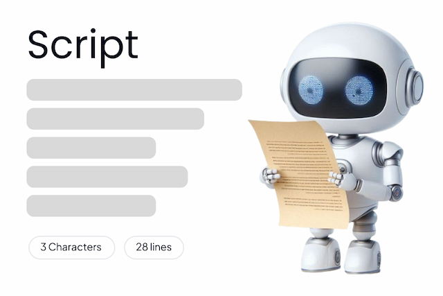 AuditionLead - AI scene reader for actors