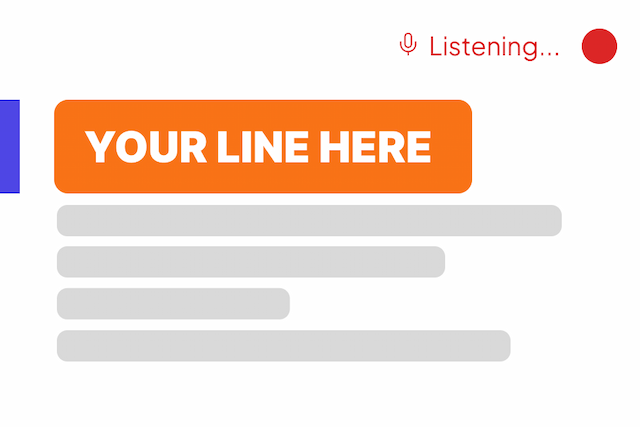 AuditionLead - AI scene reader for actors