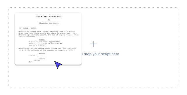 AI reader - For rehearsals, self-tapes & auditions